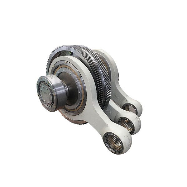 Crankshaft assembly - Ji'nan Kaixiang Petroleum Machinery Equipment Co ...