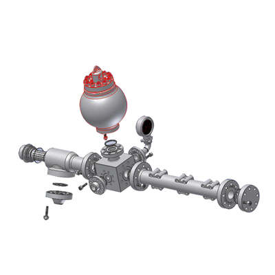 Discharge Filter Assembly AH1001021101 - Ji'nan Kaixiang Petroleum ...